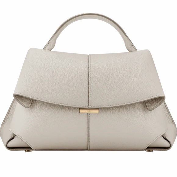 Polene | Bags | Polene Mokki Mini Bag Textured Chalk Nwt And Box ...